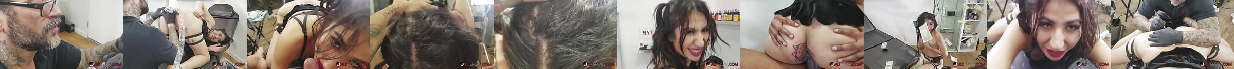 Tiger Lilly Gets A Forehead Tattoo While Nude Free Porn 66 Xhamster 2122
