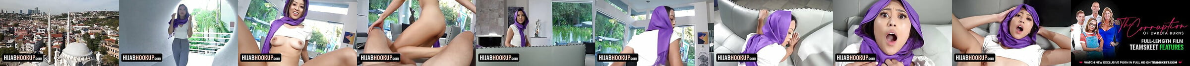 Hijab Hookup Conservative Middle Eastern Babe Angeline Red Shows Her 3081