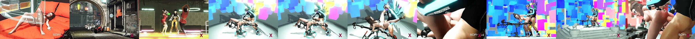 【r18版女忍者エロゲーninnindays2動画5】桔梗ちゃんが縄で縛られて爆乳おっぱい丸出しのエッチな姿になってしまい くノ一 ニン